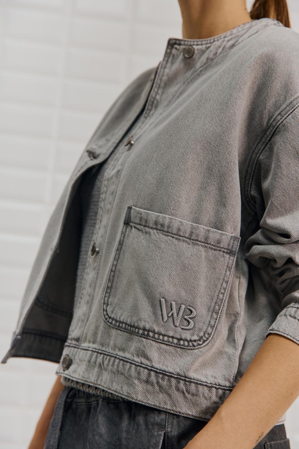 WBLPENELOPE DENIM JACKET » Stylestore.com Sweden